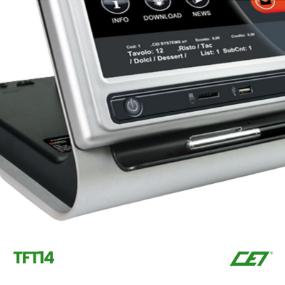 Cei Systems - Registratori di cassa touch screen